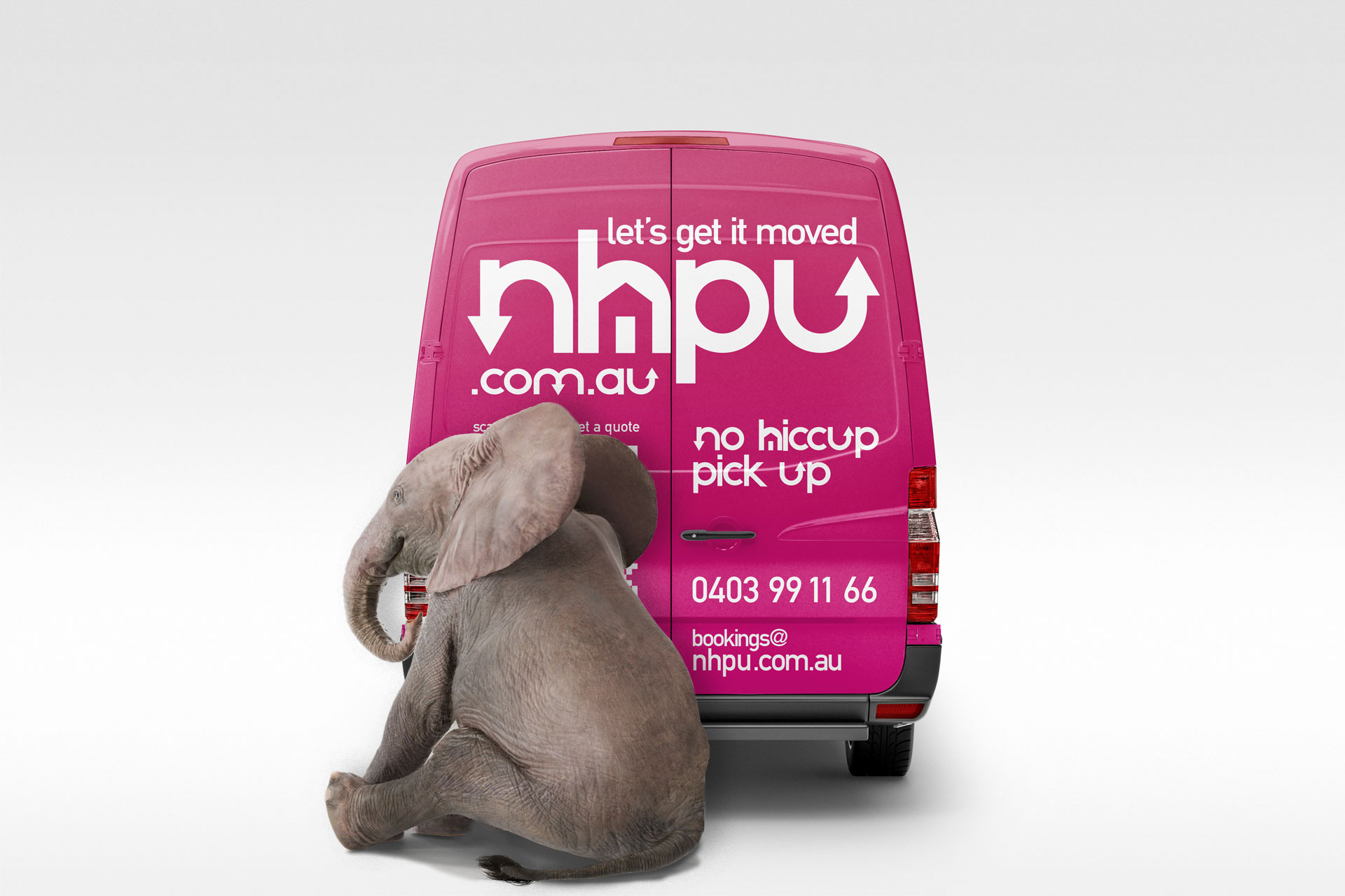 Get A Quote - No Hiccup Pick Up Delivery Sydney