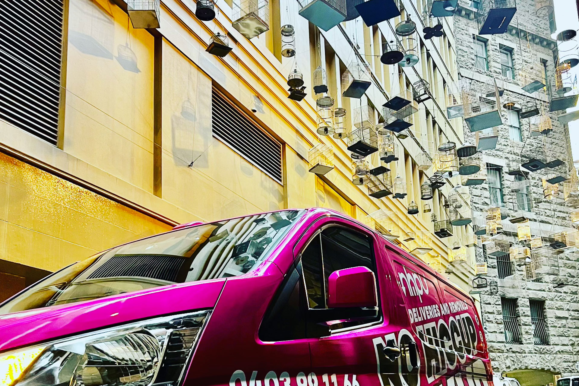 Affordable Moving Service Sydney - No Hiccup Pick Up